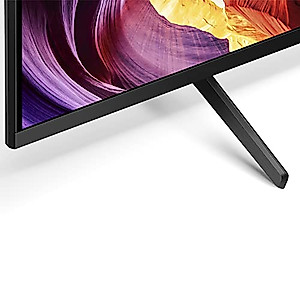 Sony KD-65X80K 65 inch X80K 4K Ultra HD LED Smart TV 2022 Model Bundle with Premium 2 YR CPS Enhanced Protection Pack