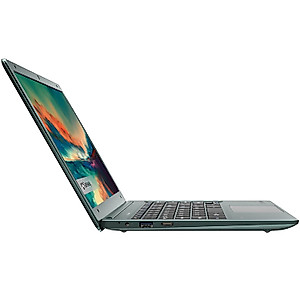 Gateway 11.6" Ultra Slim Notebook Laptop Computer, Green, Intel Celeron N4020 Processor, 4GB LPDDR4 RAM, 64GB eMMC, Bluetooth, Webcam, Windows 10 S, Office 365 Personal 1-Year, BROAGE 64GB Flash Drive