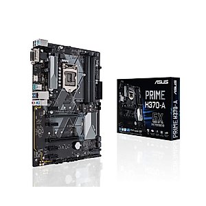 Asus Prime H370-A Intel_ H370 LGA 1151 (Socket H4) ATX