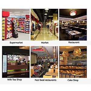 Loboo Idea 58mm Thermal Printer Portable Receipt Printer for Supermarket Restaurant