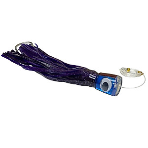 EAT MY TACKLE Tuna Terminator Fully Rigged Saltwater Fishing Lure