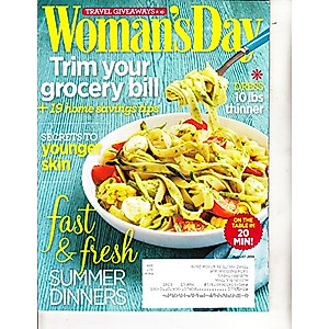 Woman's Day August 2014 Magazine