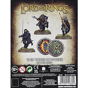 Games Workshop Warhammer Middle Earth - The Three Hunters