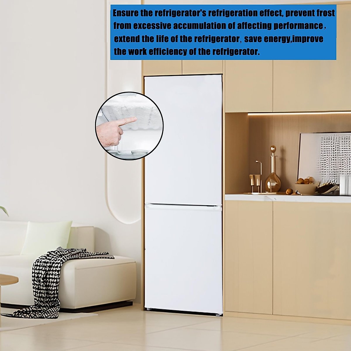 Efficient Refrigerator Defrost Timer, TMDF603AD1/TMDF704ED1/TMDF706CD1/TMDE802ZC1/TMDF702ZD1/TMDE706SC Defrosting Kitchenware Refrigerator Defrost Timer (TMDE706SC)
