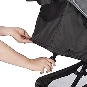 Evenflo Folio3 Stroll & Jog Travel System with LiteMax 35 Infant Car Seat, Skyline