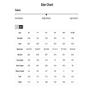 Floerns Girls 2 Piece Letter Graphic Short Sleeve Crop Top and Legging Set Yellow and Black 10Y