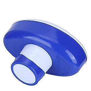 Pool Chemical Dispenser, PP Material 7.7cm Floating Chemical Dispenser, Chemical Dispenser Floating Swimming Pool Pool Exhaust Tool for Garden Pool Equipment