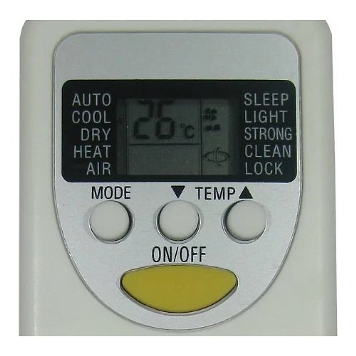 Replacment for Air-con Air con Air Conditioner Remote Control Model Number ZHF/JT-01