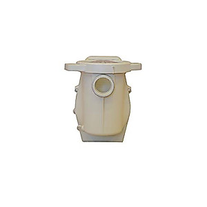 FibroPool 1.5 HP Swimming Pool Pump for In Ground Pools and Spas - 1.5 Horsepower - Designed in the USA - High Efficiency Single Speed Motor With Clear Top Lid - FP150