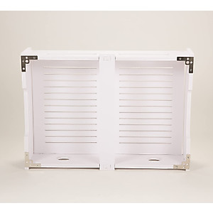 WiFi Storage Box Wall Mount WiFi Router Storage Box Router Modem Wall Mount (Small Shutter)