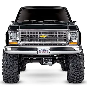 Traxxas 820764BLK Trx-4 Scale And Trail Crawler Wit