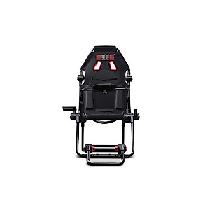 Next Level Racing Free Standing Single Monitor Stand (NLR-A011) and Keyboard and Mouse Tray (NLR-A012) Bundle