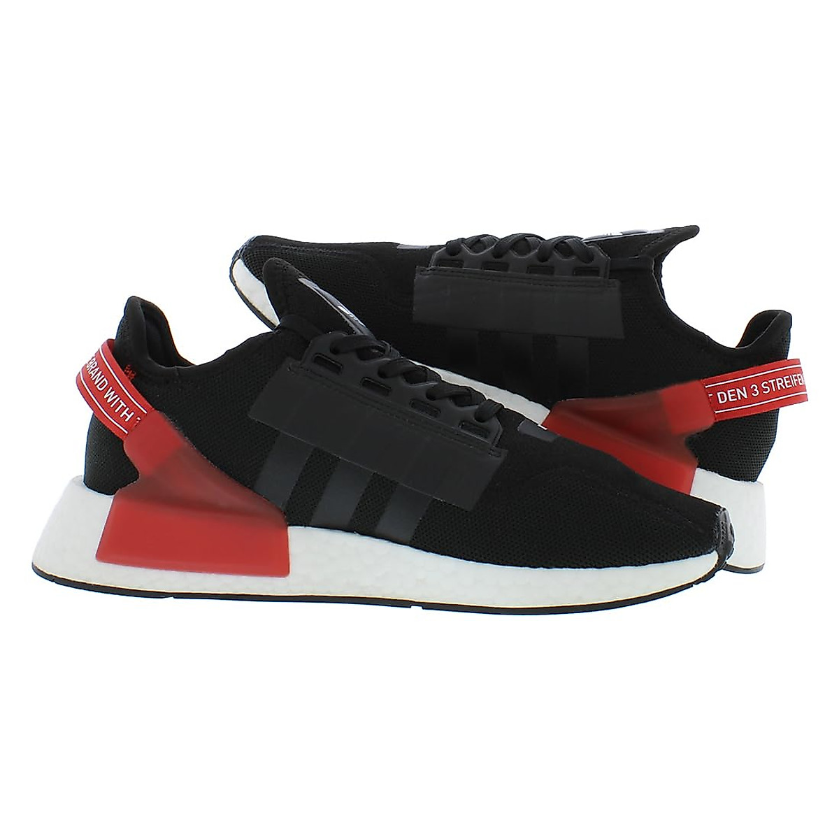 adidas NMD_R1 V2 Shoes Men's, Black, Size 10.5