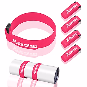 Sublimation Tumblers Pinch 4 Pack,Perfect Tumbler Clamp Tool for 15-30 Oz Sublimation Blanks Tumblers, Pinch Tumbler Perfect Clamp Grip Tool, Supplies for Sublimation Paper,Tumblers （red）