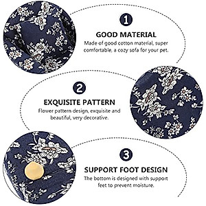 PATKAW Guinea Pig Hideout Hamster Accessories Hamster Mini Sofa Small Animal Sofa Chair Hamster Bed Habitat House Pad Rest Photo Props for Hamster Mice Rat Guinea Pig Hideout Hamster Accessories