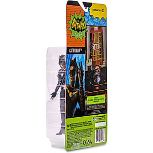 McFarlane DC Retro Action Figure Batman 66 Catwoman Season 3 15 cm Multi-Coloured 15047