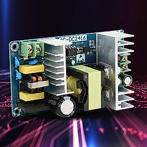 Power Supply Module, 150W 6A~9A AC-DC Switching Power Supply Module AC 100V~240V to DC 24V SMPS Board Used as Replacements for Linear Regulators