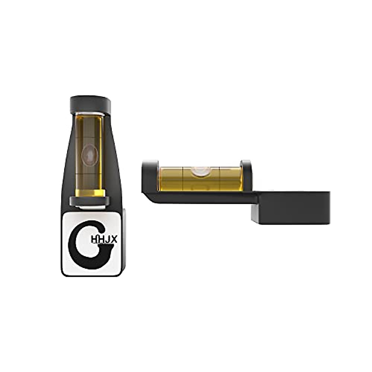 GHHJX Scope level, Scope Mounting Kit,Professional Magnetic Scope Leveling Tool ,Set of 2 (Circular)