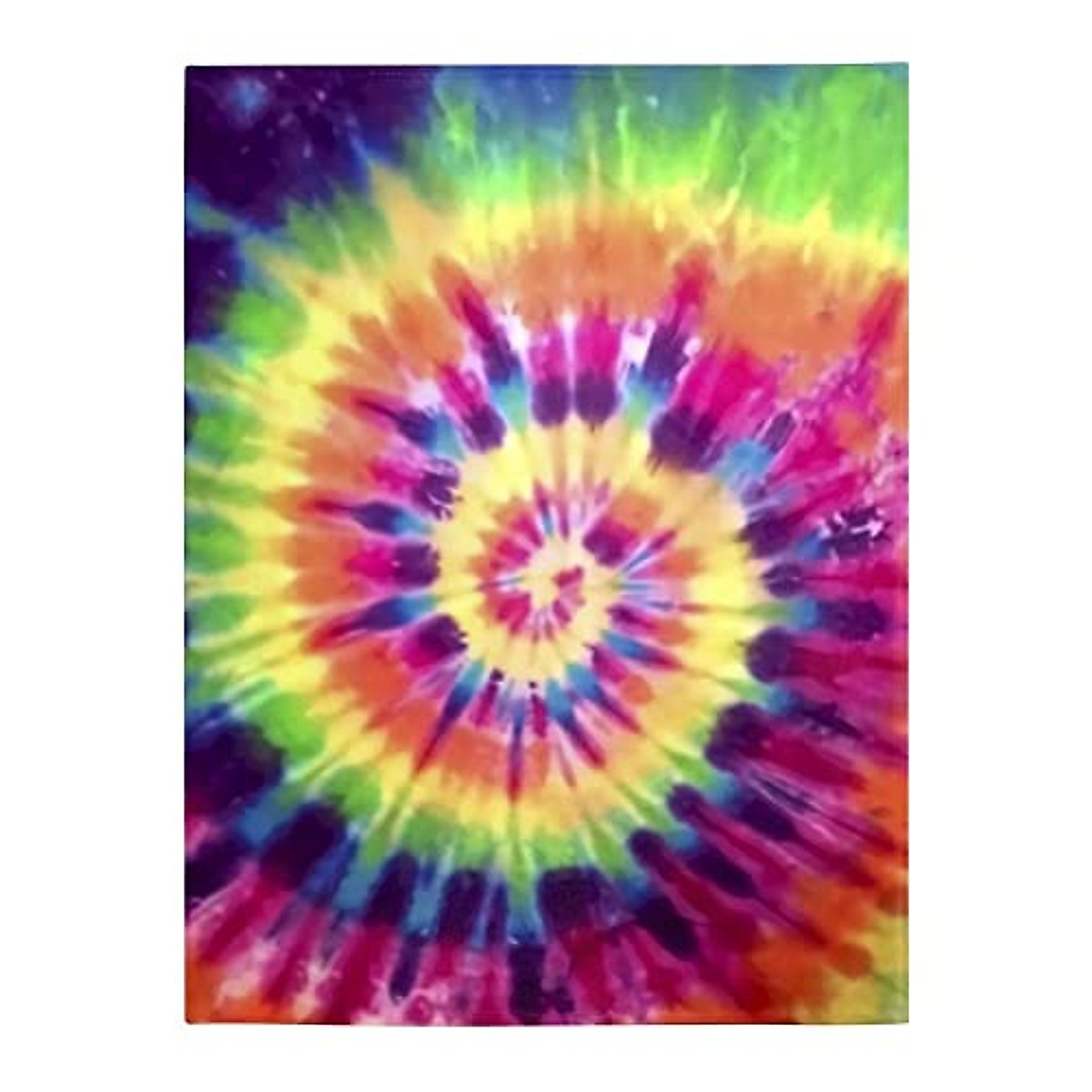 AFPANQZ Raindow Colored Cooling Blanket 27.5"x39" Cooled Throw Ultra Soft Lightweight Blanket for Adults Kids Baby Soft Flannel Blankets Office Sofa Bedding Tie-dye