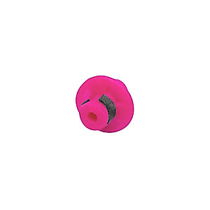 TRUGLO Bow Accessory Kit - 3/16' Peep Sight w/Tubing, Kisser Button, 3 String Silencers, 36' BCV String Serving, 5' BCV D-Loop Material, Pink