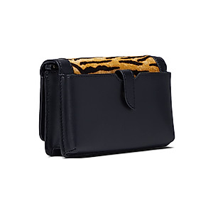 Michael Kors Heather Small Phone Chain Cross Body Marigold One Size