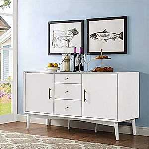 Pemberly Row Buffet in White