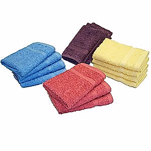 Gilbins Washcloth - Rose