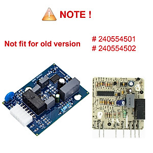 5303918476 241508001 Refrigerator Defrost Control Board for Frigidaire,Electrolux Defrost Time Board PS2582247, AP4909015, 1614983, 5303918302, 5304429380 1 Year Warranty (Blue)