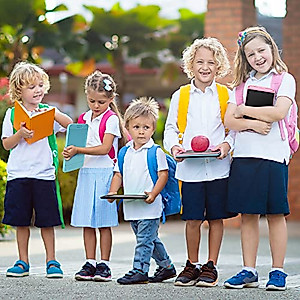 8 Pcs LCD Writing Tablet 6.5 Inch Colorful Drawing Board Educational Kids Doodle Pad Drawing Board Doodle Scribbler Board for Aged 3-6 Girls Boys Office Gifts Drawing Board (Black, Pink, Blue)