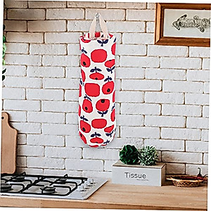 Zerodeko garbage bag storage bag plastic bag storage organizer bag holder for plastic bags grocery store bag holder Plastic Bag Holder grocery bag dispenser fabric storage rack hanging