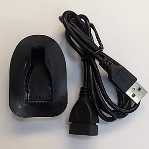 External USB2.0 Charging Interface Adapter Charging Cable Part for Backpack, Backpack Crossbody Travel Chest Bag Charger Cable