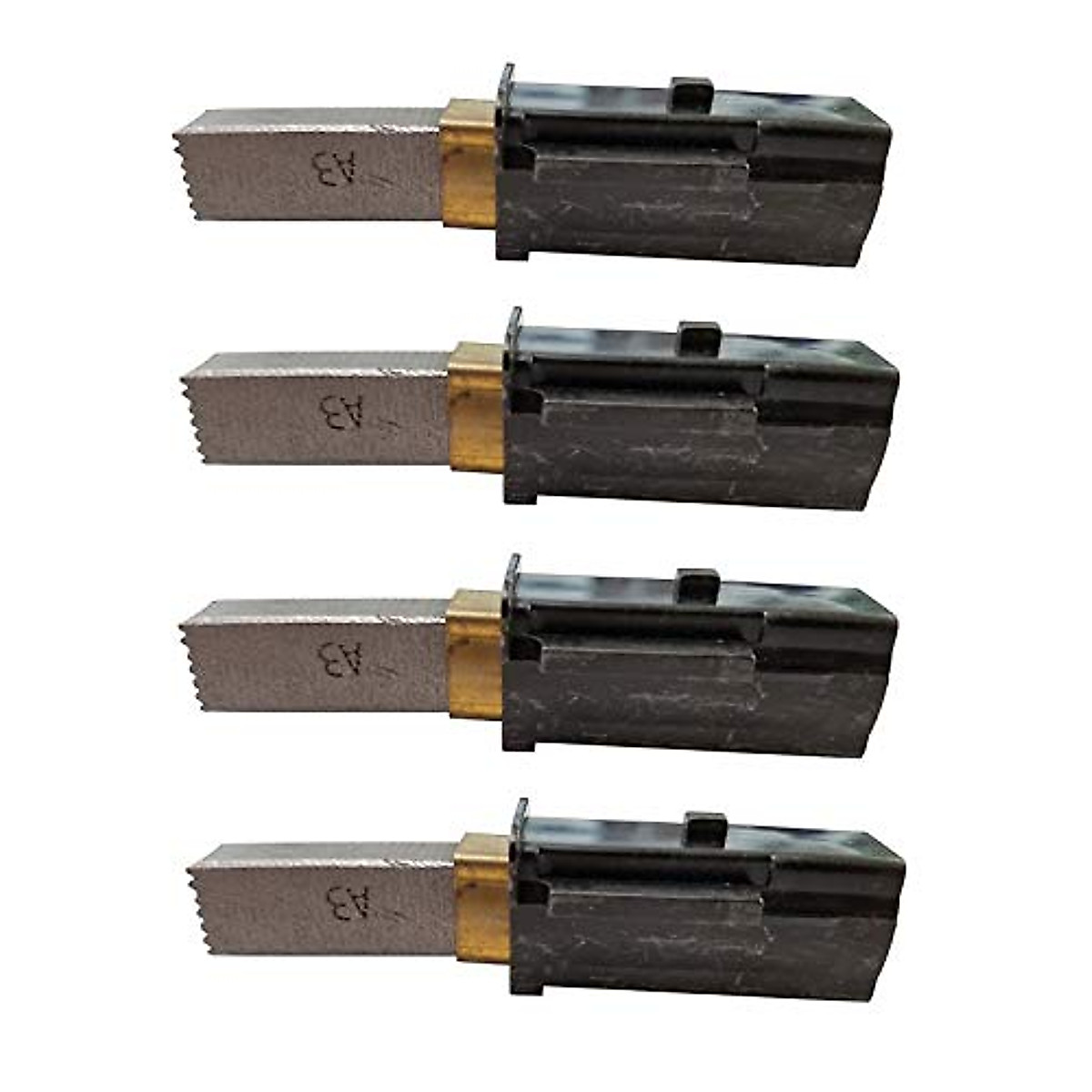 4Pack Vacuum Motor Carbon Brush for Ametek Lamb 2311480, 333261, 33326-1