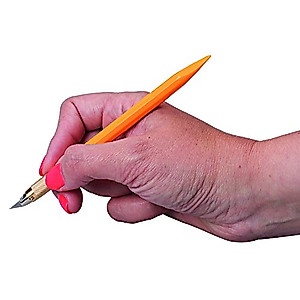 OLFA Designer Graphic Art Knife Set (AK-5) - Precision Hobby Craft Knife Kit (1 Knife, 30 Blades, 1 Needle) for Art, Crafts, Scrapbooking, Scoring, Stencil, Replacement Blades: OLFA KB-5 Art Blades