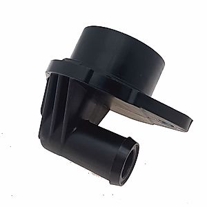 Positive Crankcase Ventilation PCV Valve Compatible with Chrysler 200 300 Town Country Dodge Challenger Charger Durango Grand Journey Jeep Grand Cherokee Wrangler Ram Replace 68083202AC 68083202AB