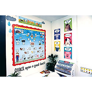 CTP Suns EZ Border for Classroom Bulletin Board Border for Classroom (Creative Teaching Press 10510), 48 ft per Package