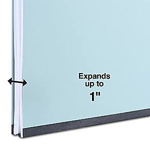 Staples 765560 Pressboard Fastener Folders Letter Size 1-Inch Expansion 25/Box