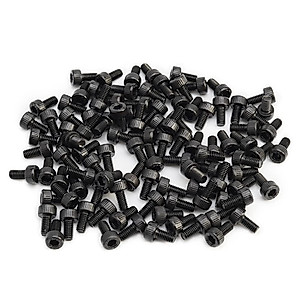 Model 2554: Screws, 3x6mm Cap-Head Machine (hex Drive) (100) for TRAXXAS