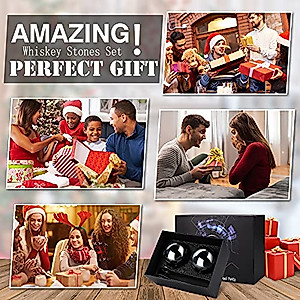 Gifts for Men Dad, Whiskey Ice Sphere Unique Gifts Birthday Ideas for Him Boyfriend Husband Grandpa Cool Gadgets Presents, Father's Day, Christmas Stocking Stuffer