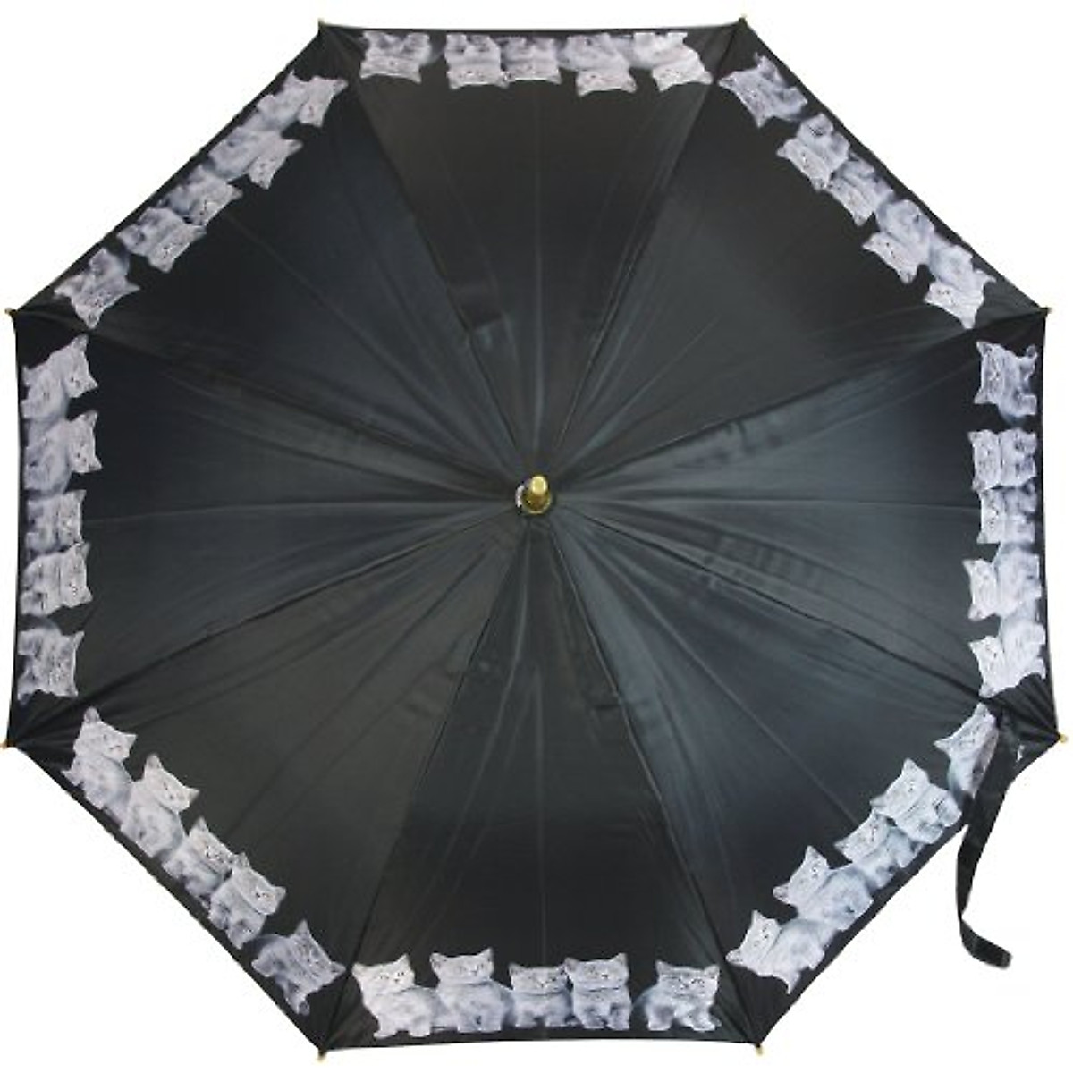 PealRa Grey Cats Umbrella