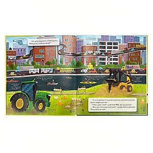 John Deere Kids Farm & Find - I Spy With My Little Eye Kids Search, Find, and Seek Activity Book, Ages 4-8