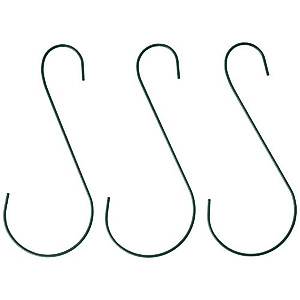 Perky-Pet 67AK Metal Hook for Bird Feeders, 12-Inch 3-Pack