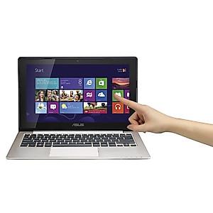ASUS X202E-DH31T Laptop (Windows 8, Intel Core i3-3217U 1.8 GHz Processor, 11.6" LED Touchscreen Display, SSD: 500 GB, RAM: 4 GB DDR3) Black [OLD VERSION]