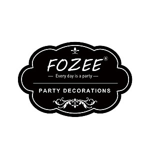 FOZEE I'm 25 Bitches Gold Glitter Banner for Happy 25th Birthday Party Decorations (Gold)