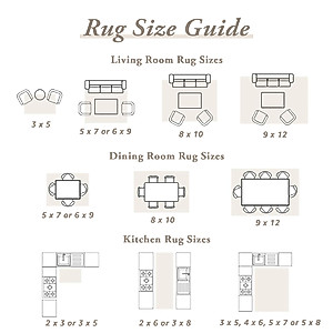 BILEEHOME Light Pink Rug 5x7 for Nursery Bedroom,Abstract Cute Modern Washable Boho Area Rugs for Girls Room,Blush