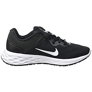 Nike Women's Revolution 6 Nn Shoes, Black/Dark Smoke Grey/Cool Gre, 10