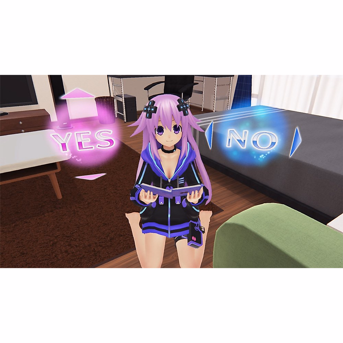 Megadimension Neptunia VIIR [Pre-Order Bonus] Product Code Card for Four Goddesses Online Premium Weapon Set