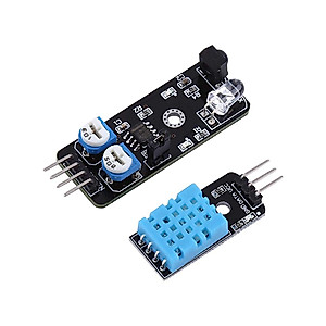 37 in 1 Sensor Modules Kit,Electronic Components kit,detect Temperature, Humidity, Sound, Light, Infrared, Motion,for MCU Education User with Box