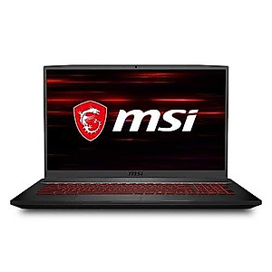 MSI GF75 Thin 17.3" Gaming Laptop Core i7-10750H 16GB RAM 512GB SSD 144Hz GTX 1660 Ti 6GB - 10th Gen i7-10750H Hexa-core - NVIDIA GeForce GTX 1660 Ti 6GB - 144 Hz Refresh Rate - Up to 5 GHz CPU S