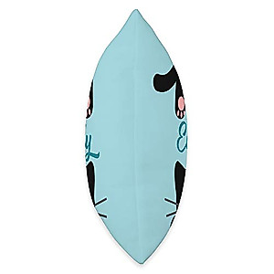 Kitty Cat Emily Name Gifts Emily Name Gift Girls Personalized Kitty Cat Bedroom Decor Throw Pillow, 16x16, Multicolor