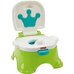 Fisher-Price DLT00 Royal Stepstool Potty
